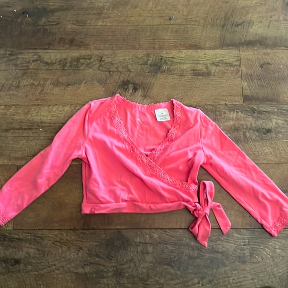 Danskin | Shirts & Tops | Danskin Dance Wrap | Poshmark